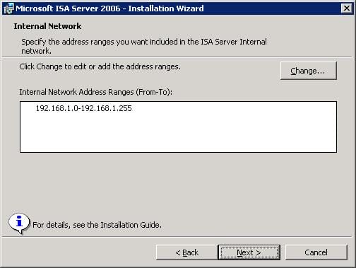 ISA Firewall Quick Tip : Installing ISA Server 2006 Remotely