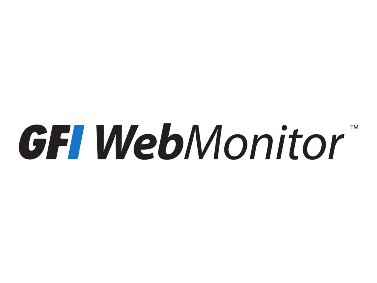 Product Review : GFI Web Monitor 4.0