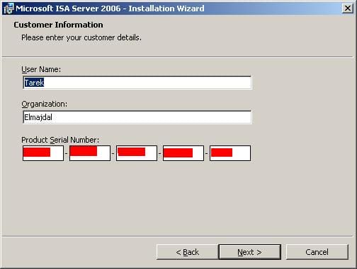 ISA Firewall Quick Tip : Upgrading a Trial Version to a Fully ISA ...