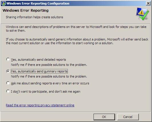 Windows Server 2008 Initial Configuration Tasks