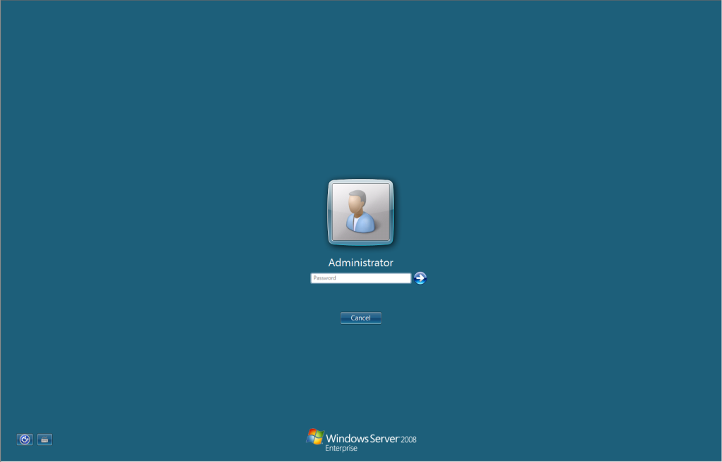 How To Log On To Windows Server 2008 - ElMajdal.net