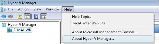Identifying Hyper-V Version - ElMajdal.net