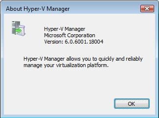 Identifying Hyper-V Version - ElMajdal.net