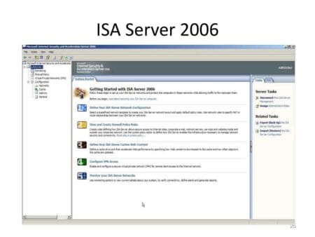 How To Determine Which ISA Server 2006 Version You Have - ElMajdal.net