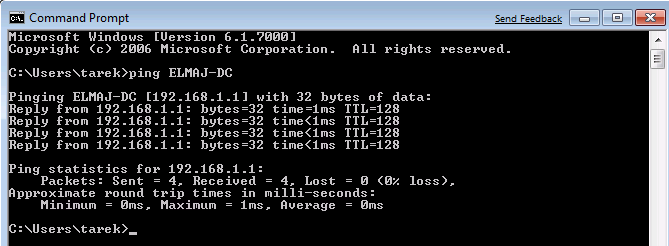 Joining Windows 7 to a Domain