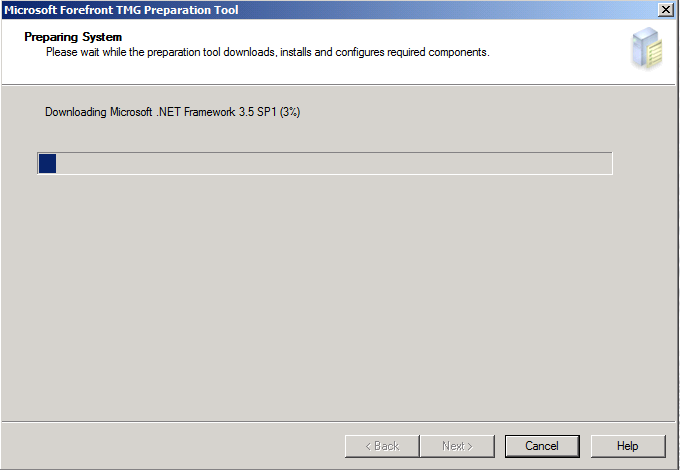 Installing Forefront Threat Management Gateway (TMG) Beta 3 - ElMajdal.net