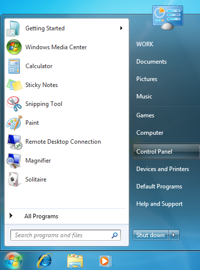 Back Up Windows 7 by Creating a System Image