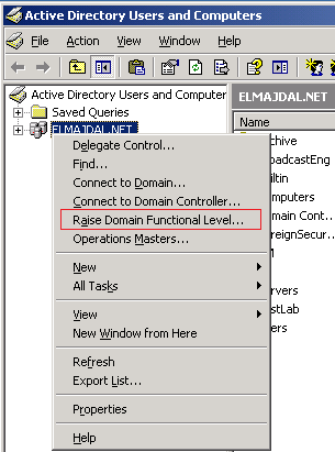 Migrating Active Directory Domain Controller from Windows Server 2003 to Windows Server 2008