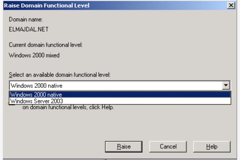 Migrating Active Directory Domain Controller From Windows Server 2003