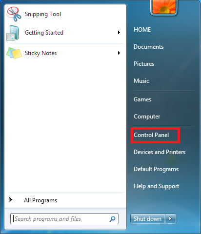 Enhanced User Account Control (UAC) in Windows 7 - ElMajdal.net
