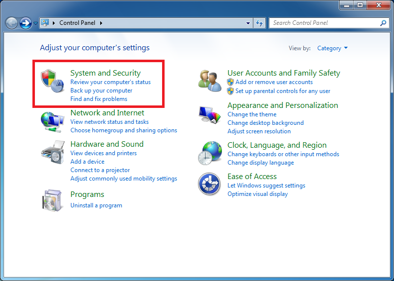 Enhanced User Account Control (UAC) in Windows 7 - ElMajdal.net