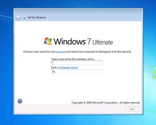 How To Create a Password For a User Account in Windows 7 - ElMajdal.net