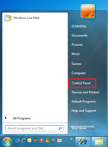 Enabling Telnet Client in Windows 7 - ElMajdal.net