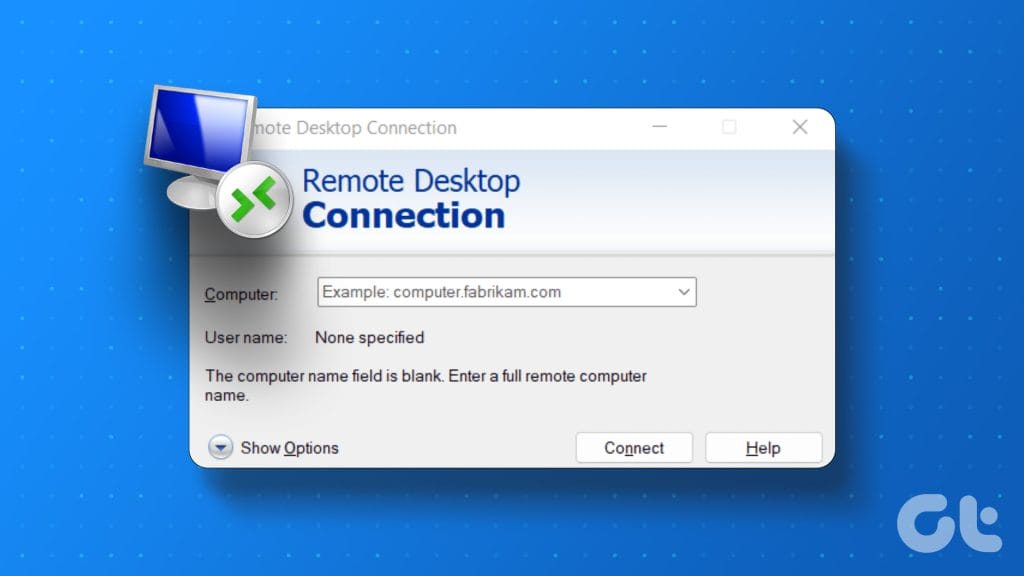 Enabling Remote Desktop Connection In Windows 7