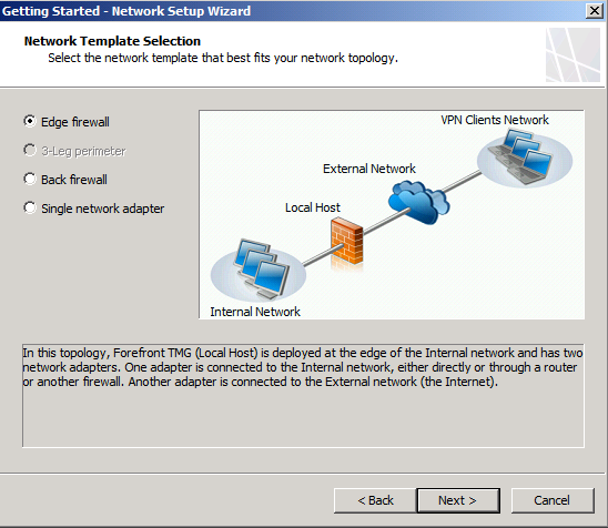 Exploring New Features in Forefront TMG 2010 : The Getting Started ...