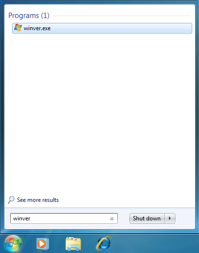 How to Verify the Edition/Build of Windows 7 in Use - ElMajdal.net