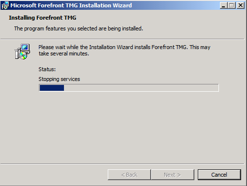 Upgrading an Evaluation Version of Forefront TMG 2010 Standard Edition to a licensed Forefront ...