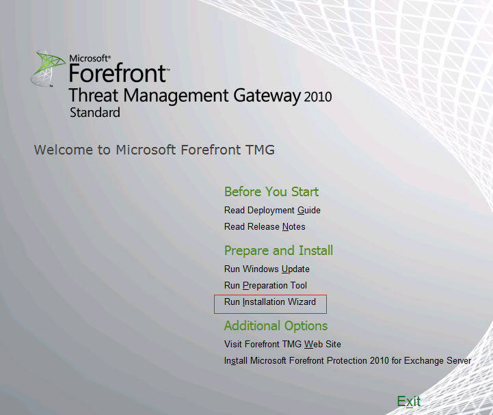 Upgrading an Evaluation Version of Forefront TMG 2010 Standard Edition to a licensed Forefront ...