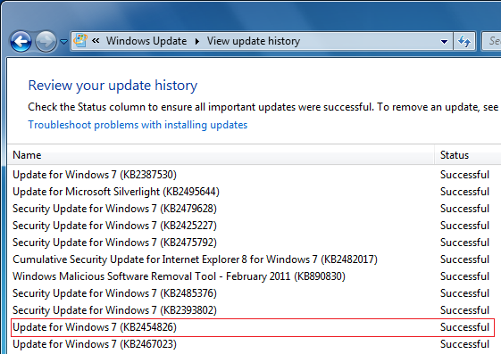 Downloading and Installing Windows 7 Service Pack One - ElMajdal.net
