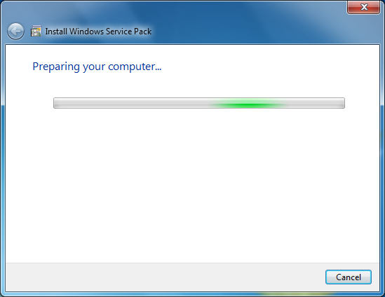 Downloading and Installing Windows 7 Service Pack One - ElMajdal.net