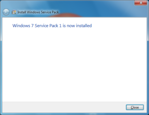 Downloading and Installing Windows 7 Service Pack One - ElMajdal.net