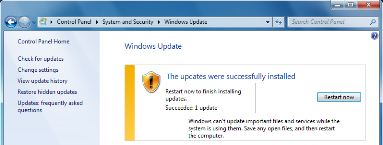 Downloading and Installing Windows 7 Service Pack One - ElMajdal.net