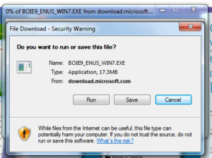 Downloading and Installing Internet Explorer 9 - ElMajdal.net