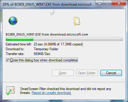 Downloading and Installing Internet Explorer 9 - ElMajdal.net