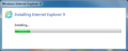 Downloading and Installing Internet Explorer 9 - ElMajdal.net
