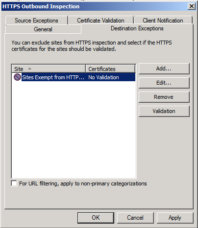 Enabling HTTPS Inspection With Forefront TMG Server 2010 - ElMajdal.net