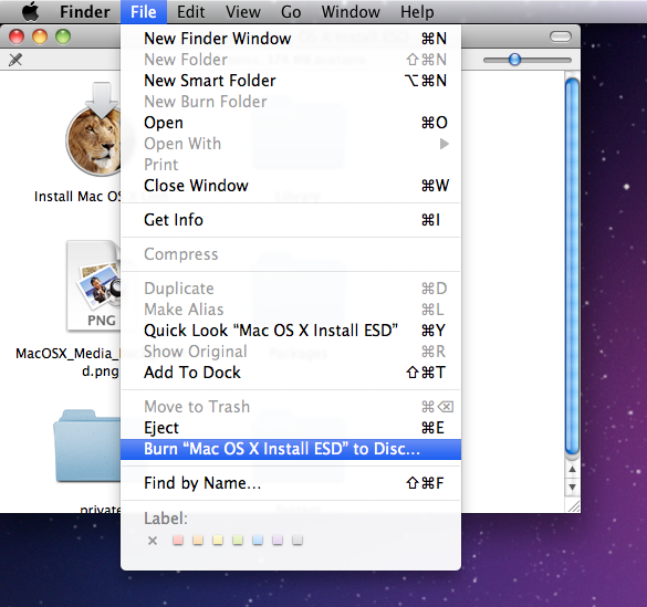 How to Create a Bootable Install DVD of Mac OS X Lion - ElMajdal.net