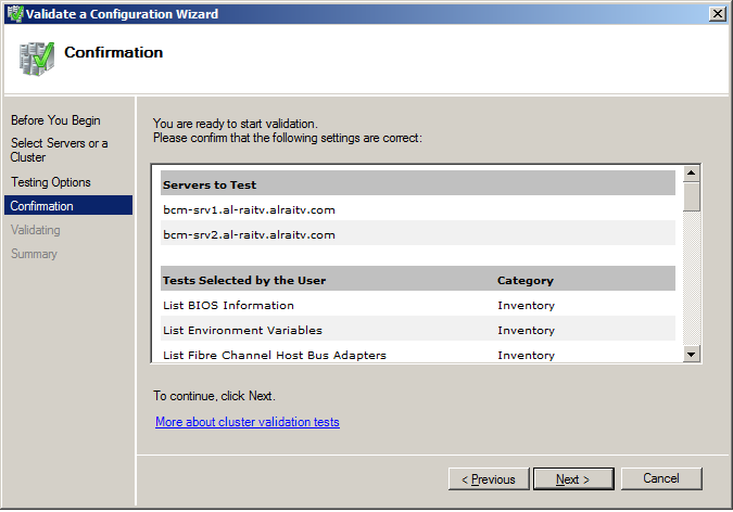Installing Failover Clustering With Windows Server 2008 R2