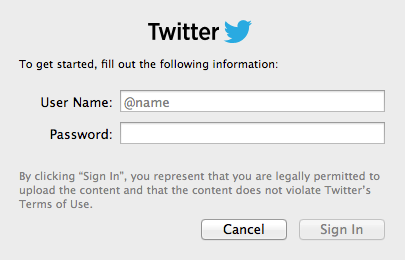 How to Enable and Use Twitter Integration in OS X Mountain Lion ...