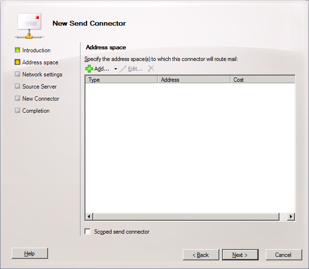 How To Create a Send Connector in Exchange Server 2010 - ElMajdal.net