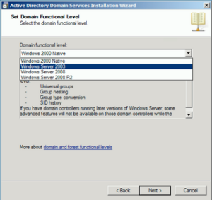 How to Raise the Forest and Domain Functional Levels in Windows Server ...