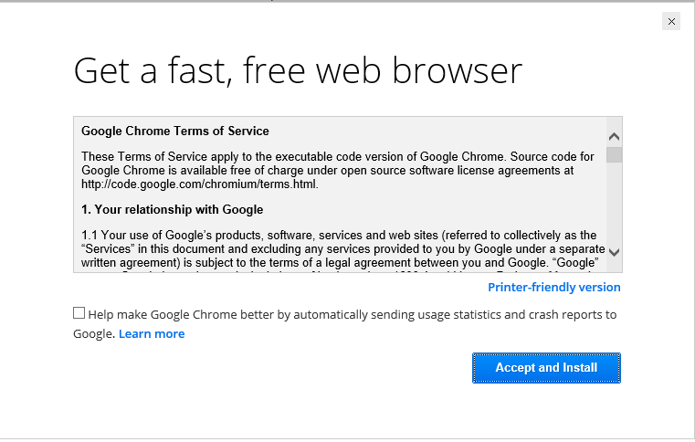 How to Download and Install Google Search and Chrome in Windows 8 ...