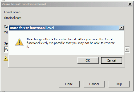 How to Raise the Forest and Domain Functional Levels in Windows Server ...