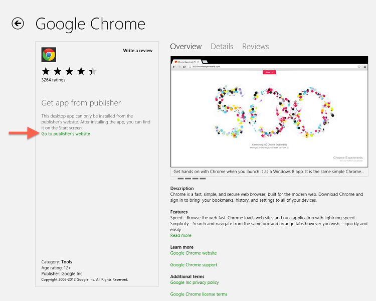 How to Download and Install Google Search and Chrome in Windows 8 ...