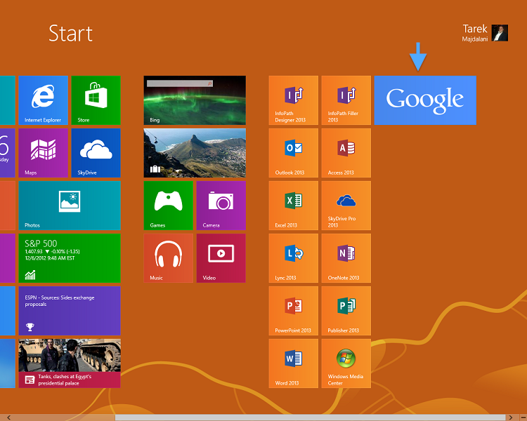 How to Download and Install Google Search and Chrome in Windows 8 ...