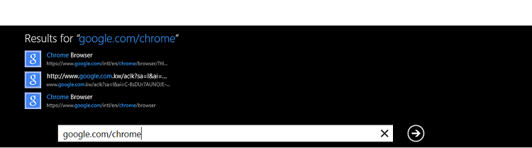 How to Download and Install Google Search and Chrome in Windows 8 ...