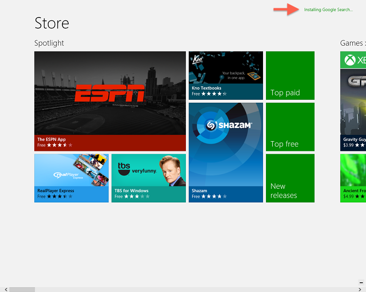 How to Download and Install Google Search and Chrome in Windows 8 ...