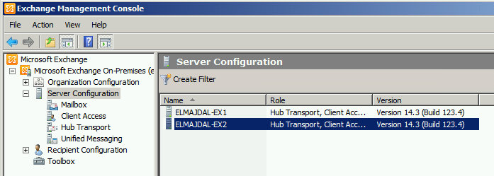 Installing Service Pack 3 For Exchange Server 2010 - ElMajdal.net