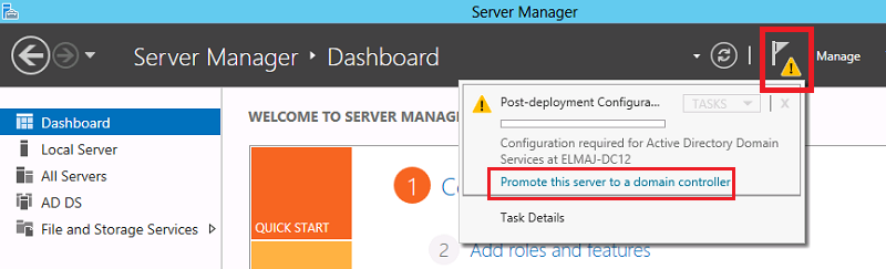 Setting Up Your First Active Directory Domain Controller With Windows ...