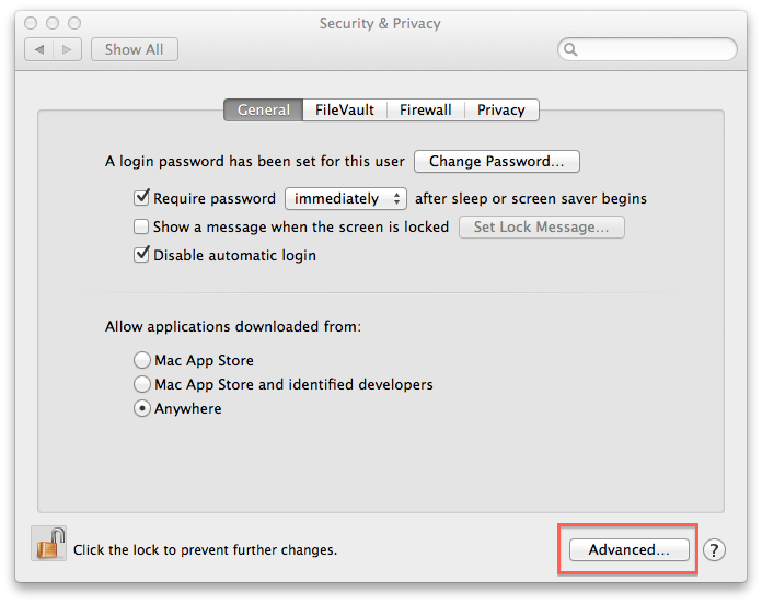 How To Setup MAC OSX To Log Out Automatically After a Period of Inactivity - ElMajdal.net