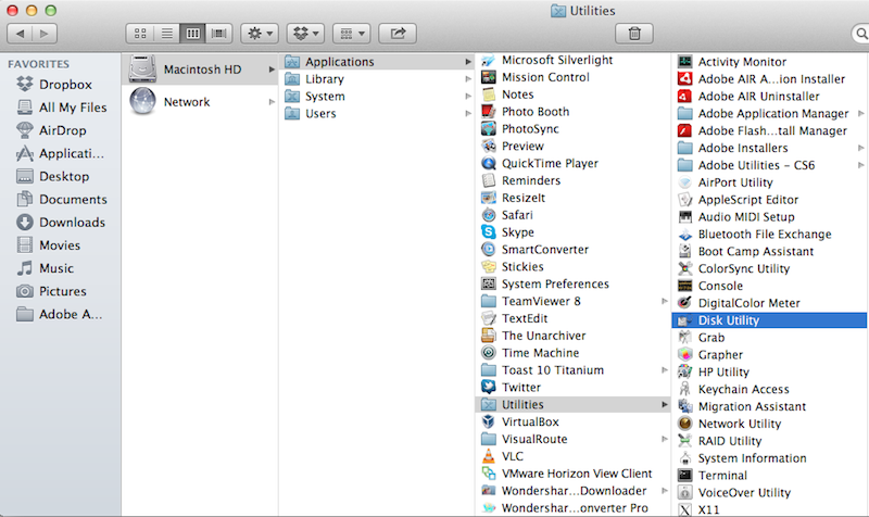 How To Partition Hard Disk in MAC OSX - ElMajdal.net
