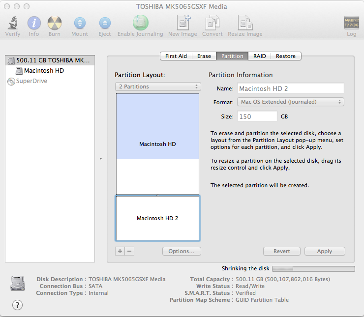 How To Partition Hard Disk in MAC OSX - ElMajdal.net