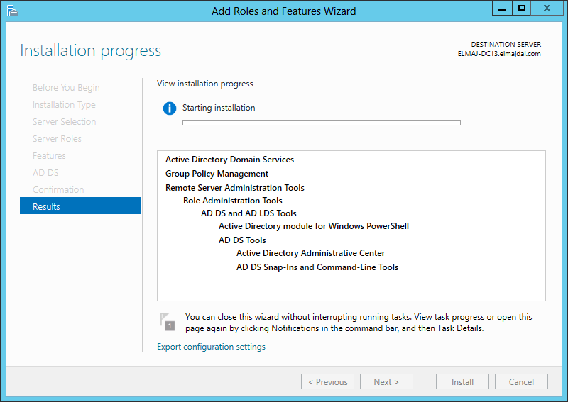 Setting Up Additional Active Directory Domain Controller With Windows ...