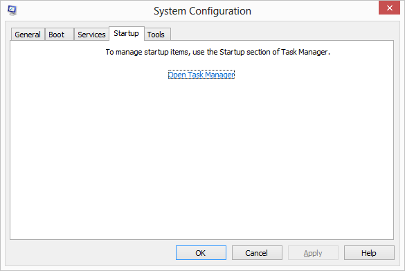 How to Enable or Disable Startup Programs in Windows 8 - ElMajdal.net