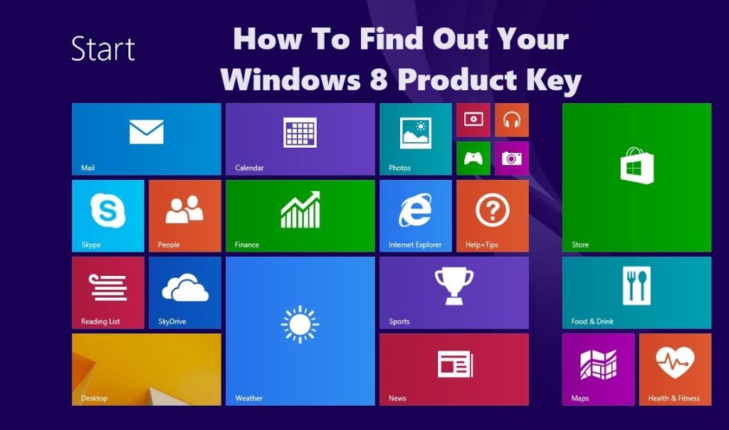 How To Find Out Your Windows 8 Product Key - ElMajdal.net