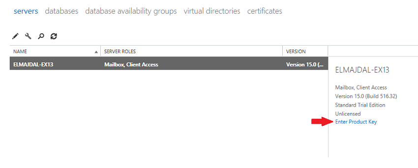 How to Activate Exchange Server 2013 - ElMajdal.net